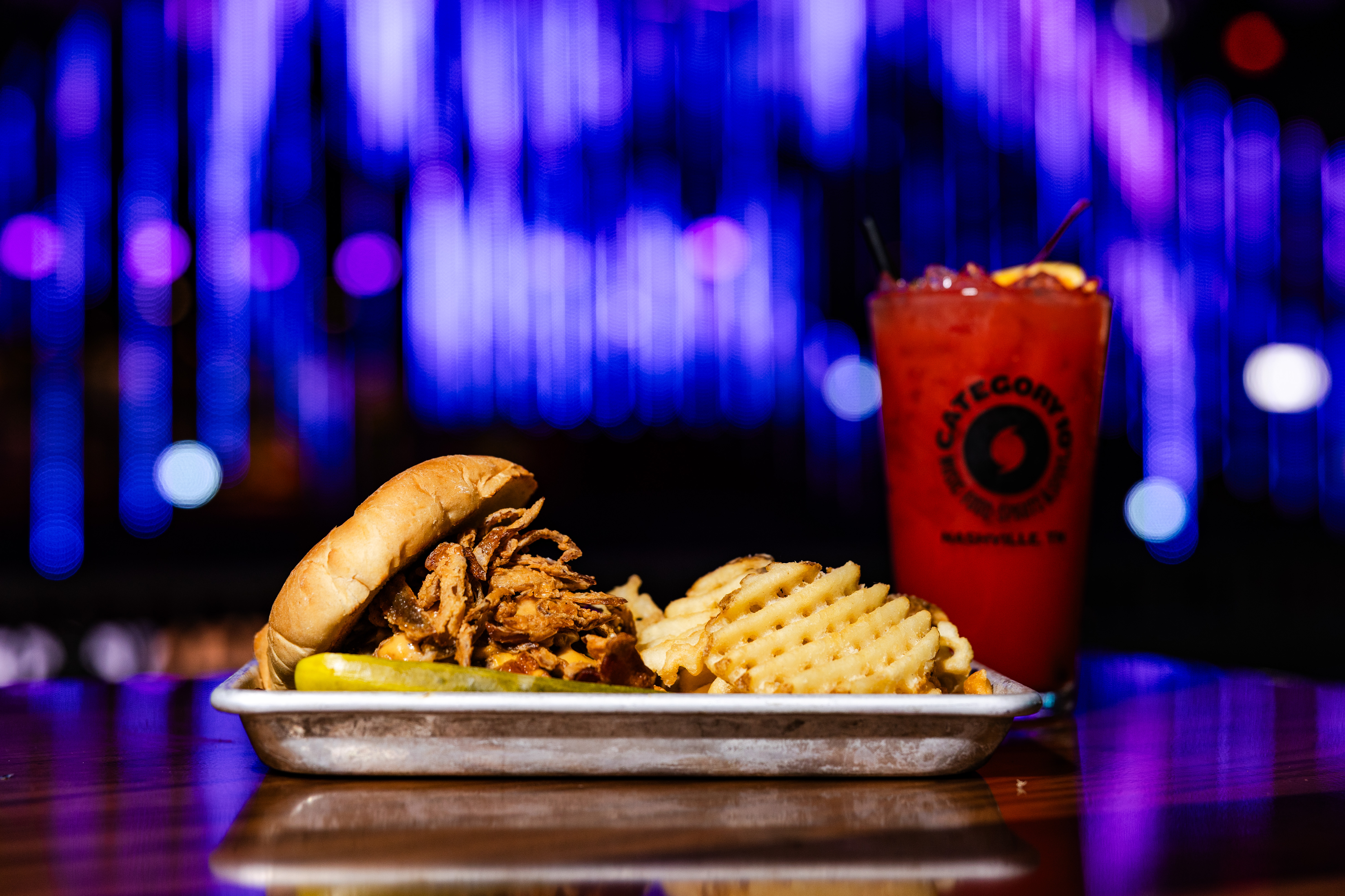 Hurricane Hall Menu - Category 10